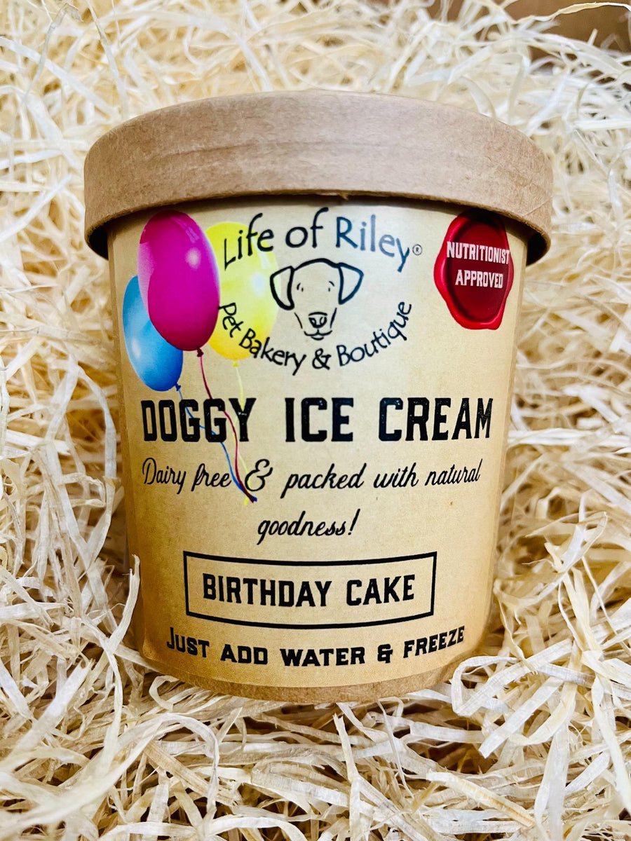 Doggy DIY Ice Cream Kit - Just Add Water! – Life Of Riley Bakery Ltd