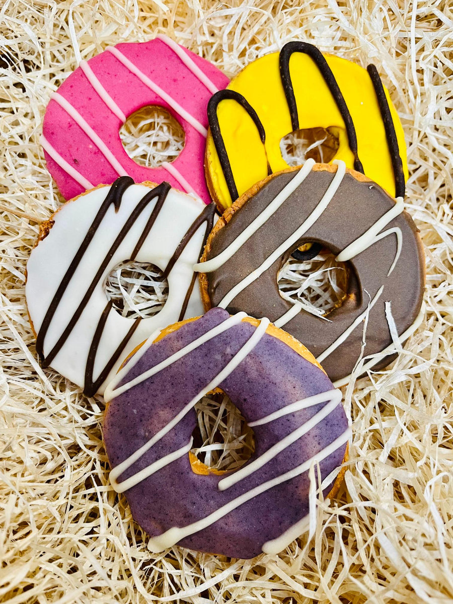 Doggy Doughnut - Grain Free Natural Dog Treat Biscuit – Life Of Riley ...