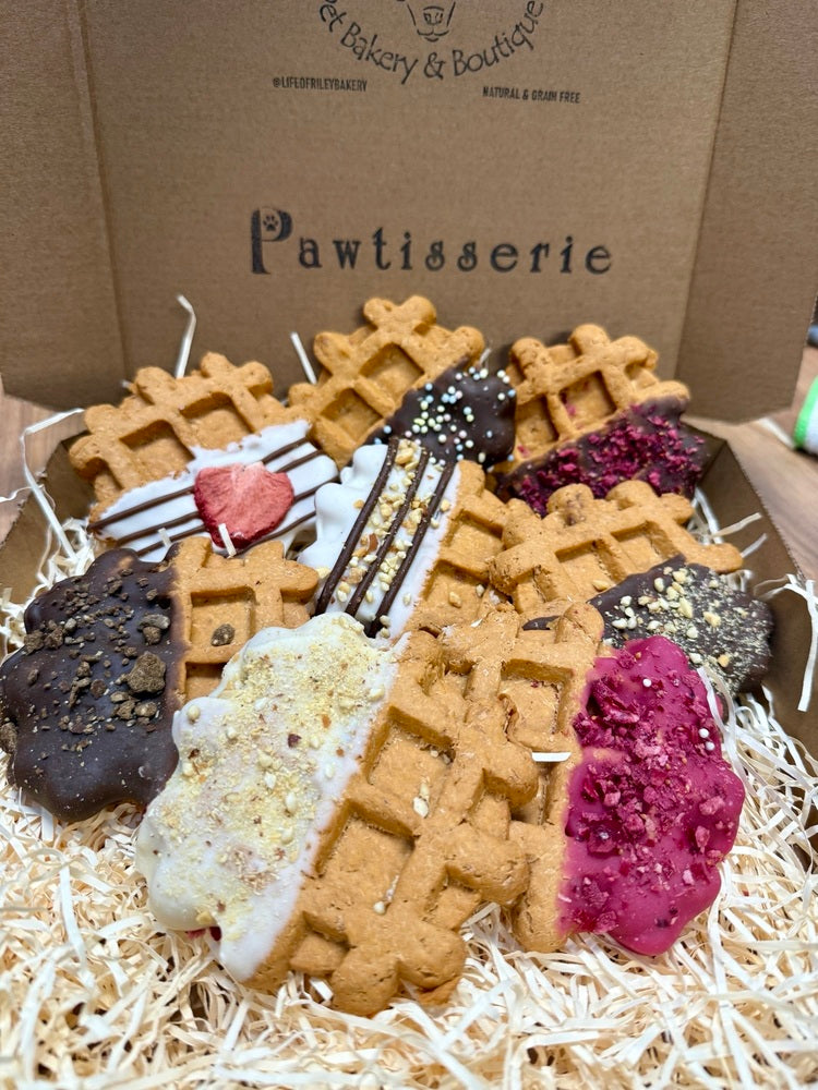Doggy Waffles – Life Of Riley Bakery Ltd